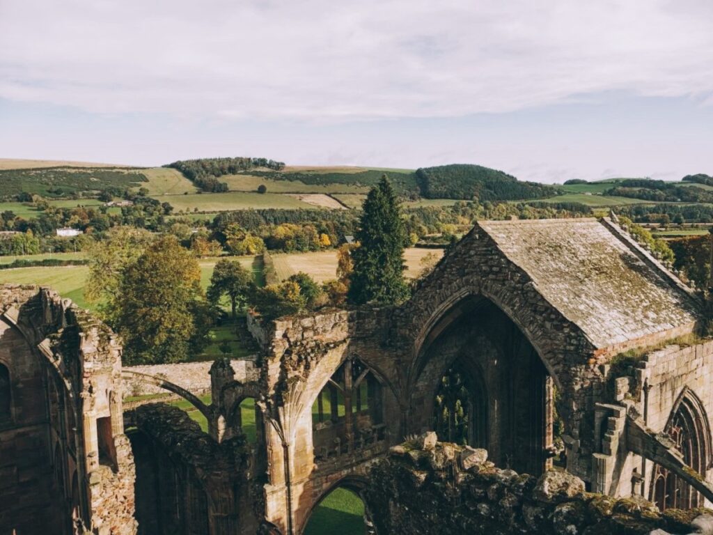 The Scottish Borders: Medieval Abbeys and Fascinating History – Fjords ...